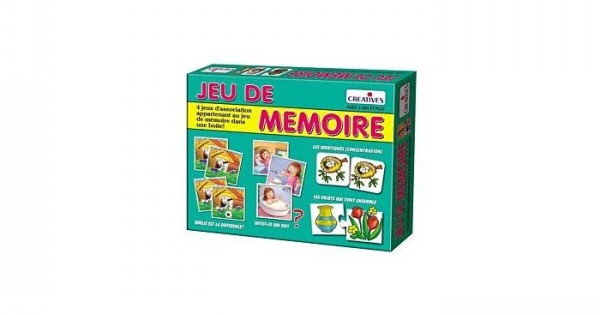 jeu de mémoire